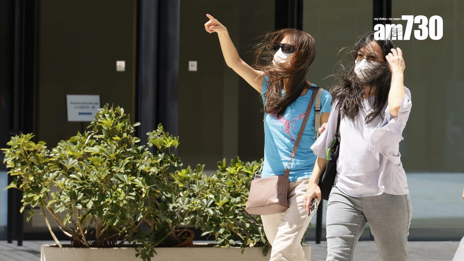 蝴蝶颱風｜天文台發出強烈季候風信號 平均風速每小時逾40公里 所有熱帶氣旋警告信號已取消 | am730